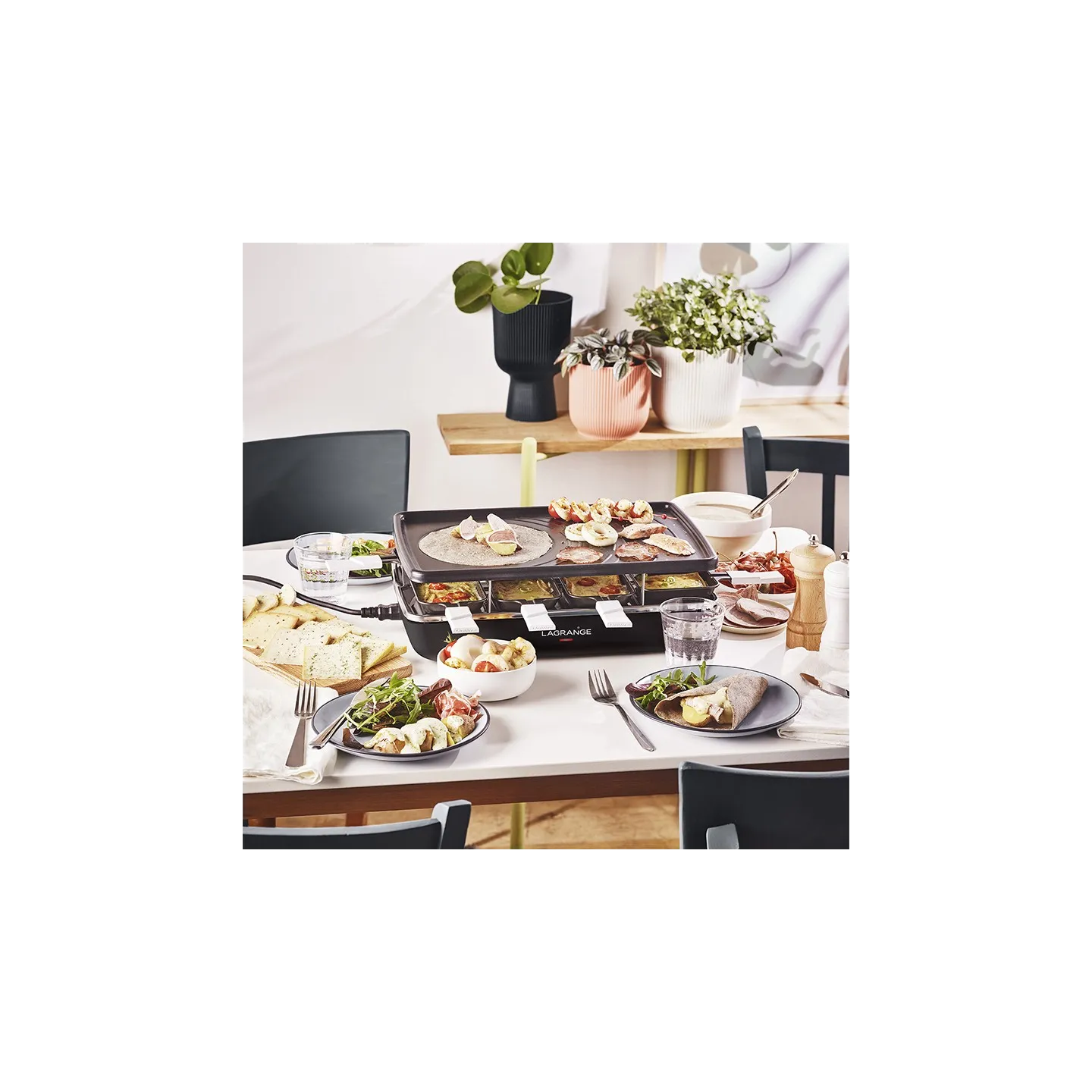 Raclette Elément plaque grill